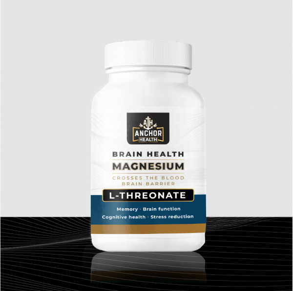 Magnesium L-Threonate for Brain Health - 30 Capsules - Anchor Health