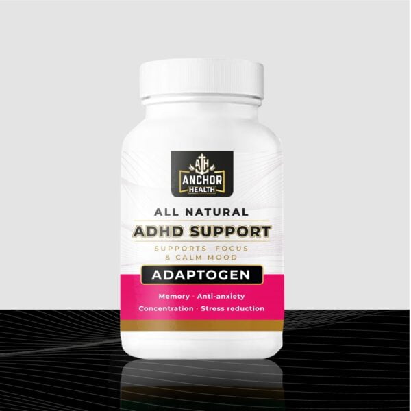 ADHD Calm Focus 60 Caps - Anchor Health