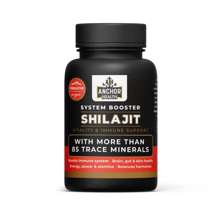Shilajit - 60 Capsules - Anchor Health