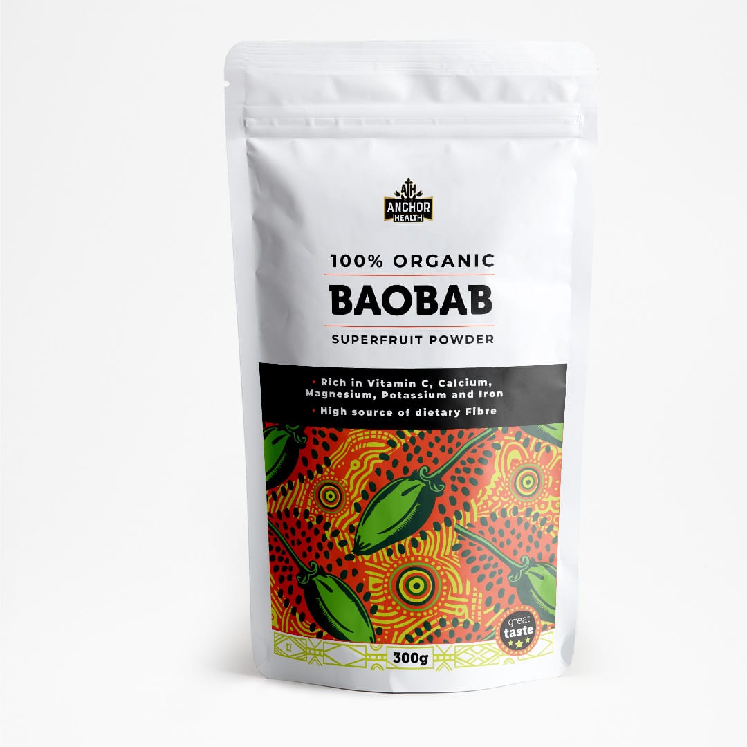 Baobab Superfood Powder - 300g - Anchor Health