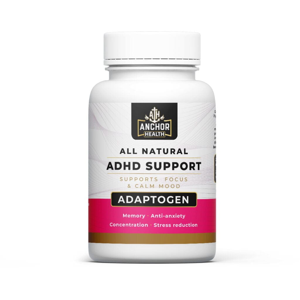 ADHD Calm Focus 60 Caps - Anchor Health