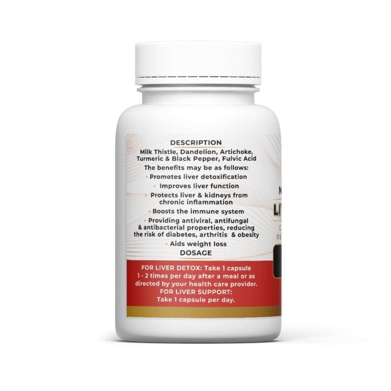 Liver Complex - 60 Caps - Anchor Health