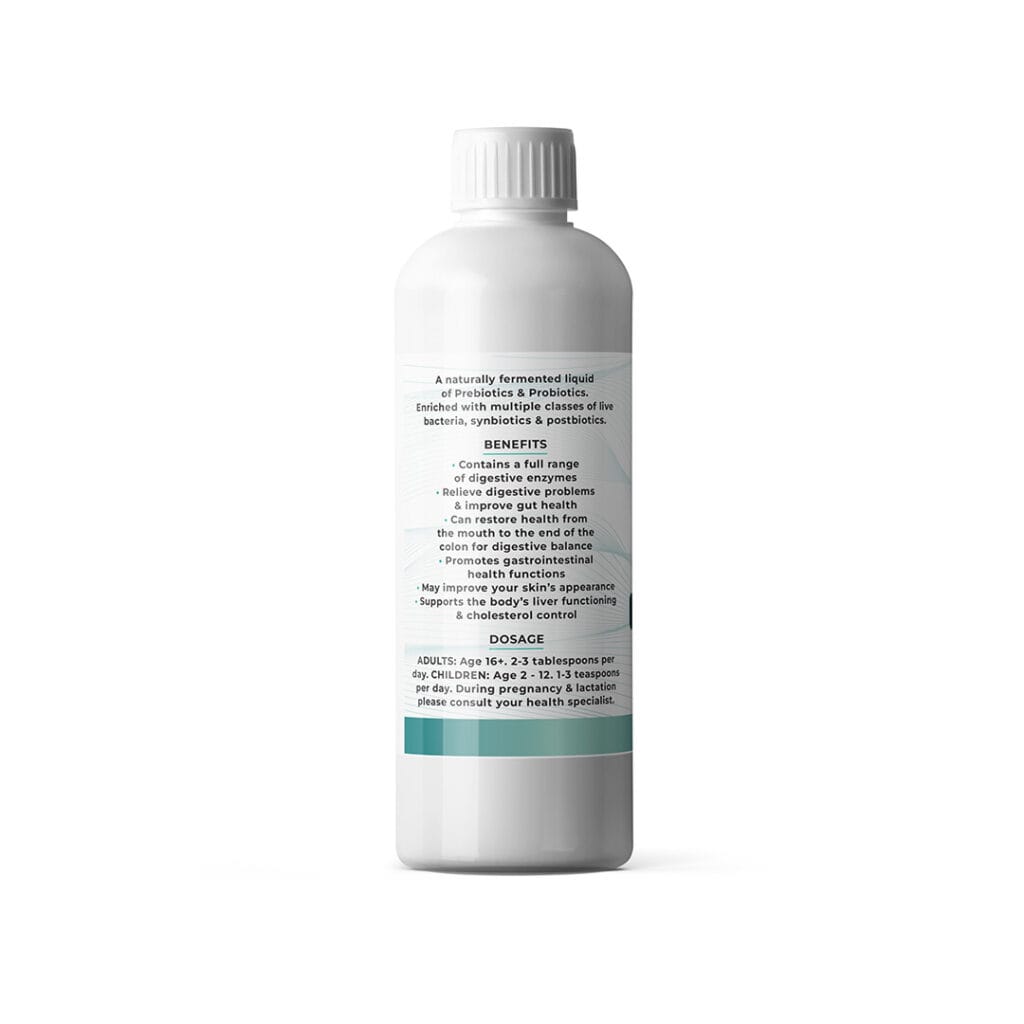 Pre & Probiotic Liquid - 500ml - Anchor Health