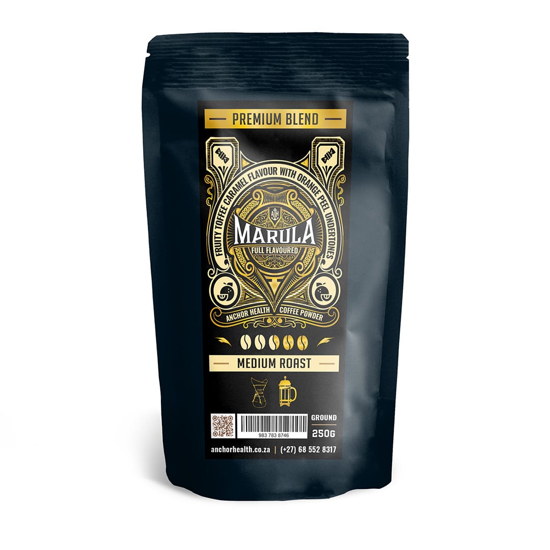 Marula – Light & Fruity 100% Arabica - Anchor Health